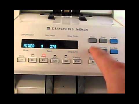 Jetscan 4068 sn 1218 - YouTube