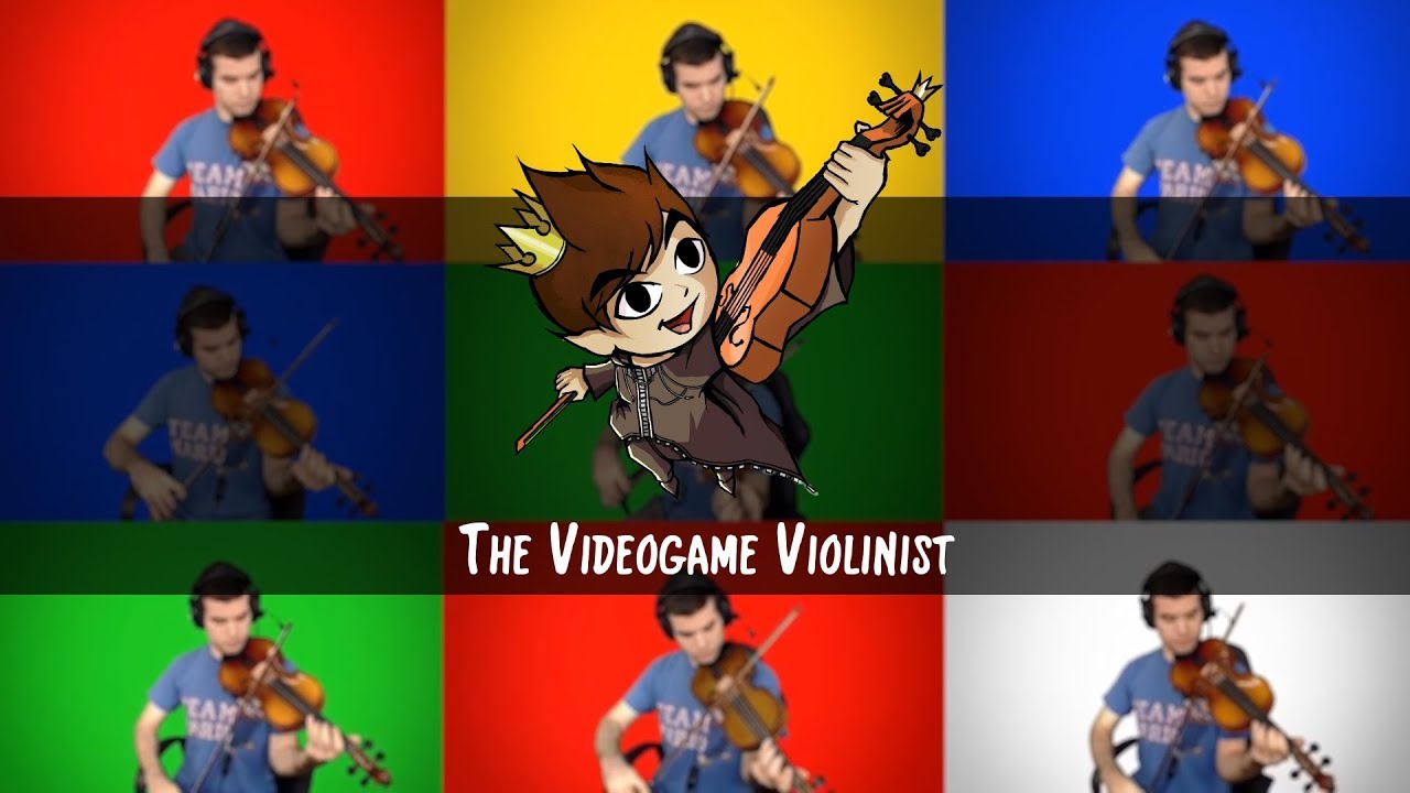 ViolinGamer - The Videogame Violinist - YouTube
