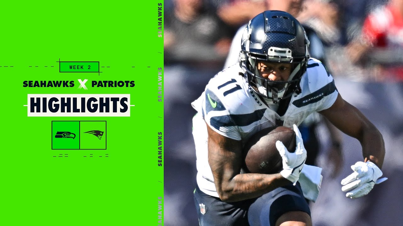 Seattle Seahawks at New England Patriots Highlights | 2024 Regular ...