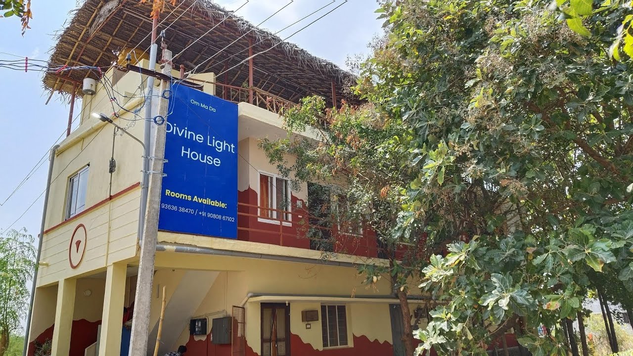 Divine lights House | Thiruvanamalai, India | Hotel Review 🏩 - YouTube