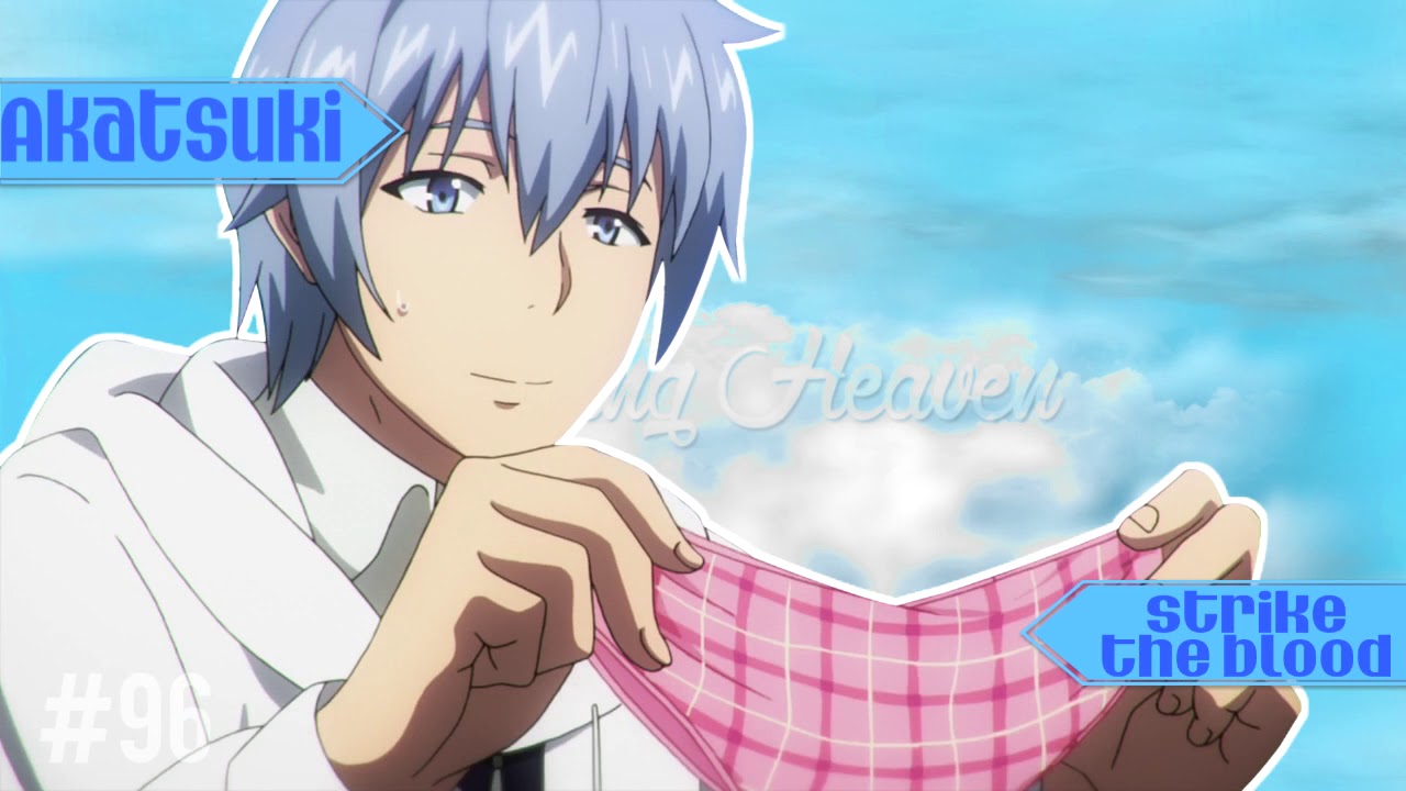 #96 Free Mask - Strike The Blood - Kojou Akatsuki - YouTube