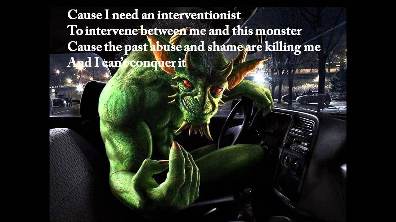 The PTSD Monster - YouTube