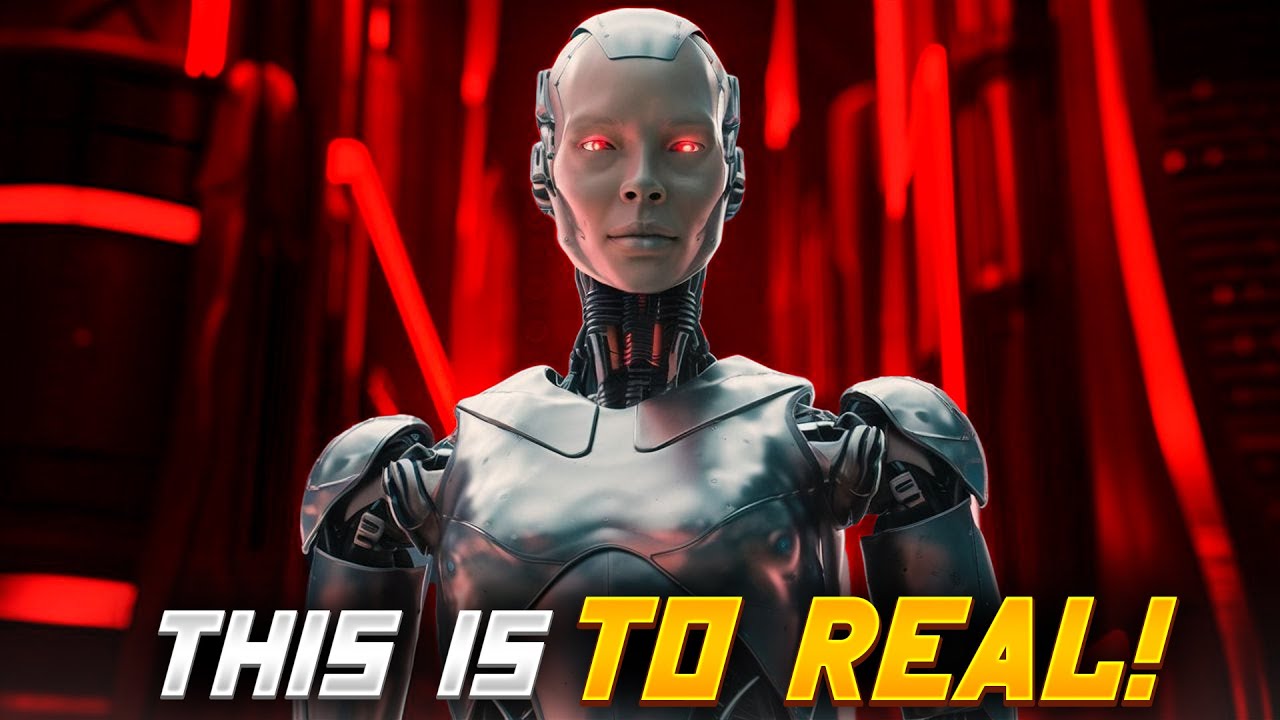 Japan's Most Lifelike Humanoid Robots will 100% BLOW Your Mind - YouTube