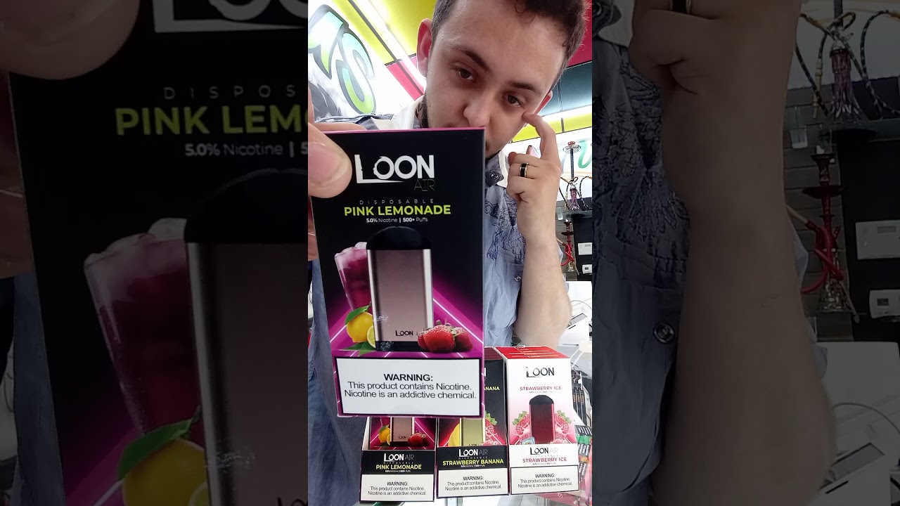 Where To Buy Loon Vape LOON AIR+ Archives - Loon Maxx Disposable Vape ...