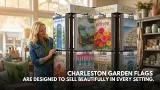Charleston Garden Flags
