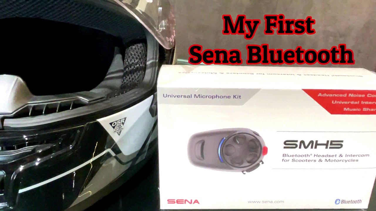 Sena SMH5 - Bluetooth Headset and Intercom Installation - Tamil - YouTube