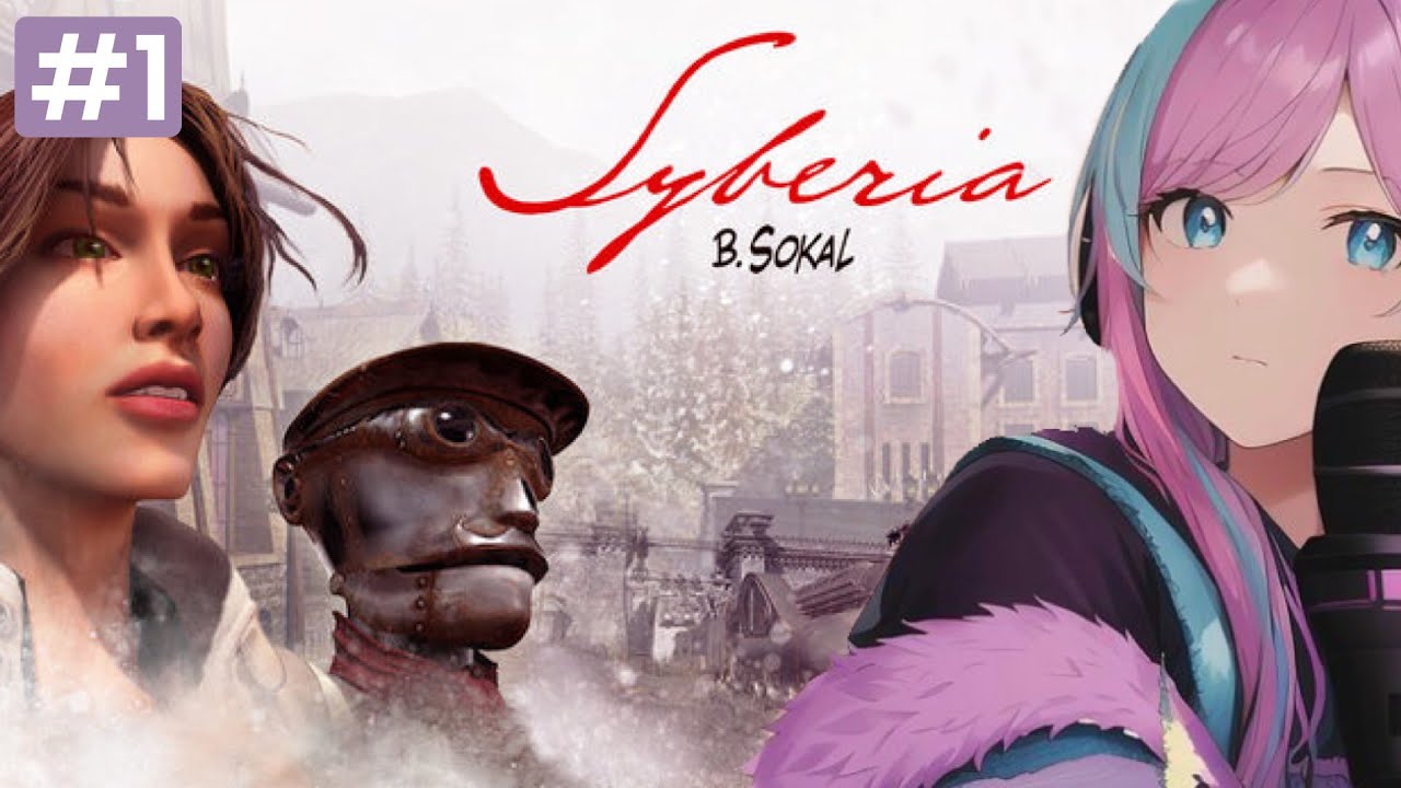 Syberia [ ep.1 "Town full of automatons" ] - YouTube