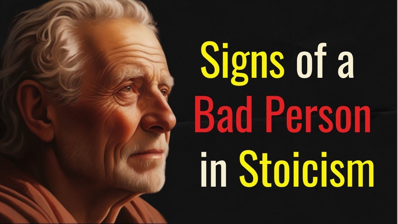 12 Signs of a BAD Person – Are You Surrounded by Toxic People? | STOIC ...