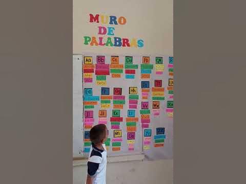 Muro de palabras - YouTube