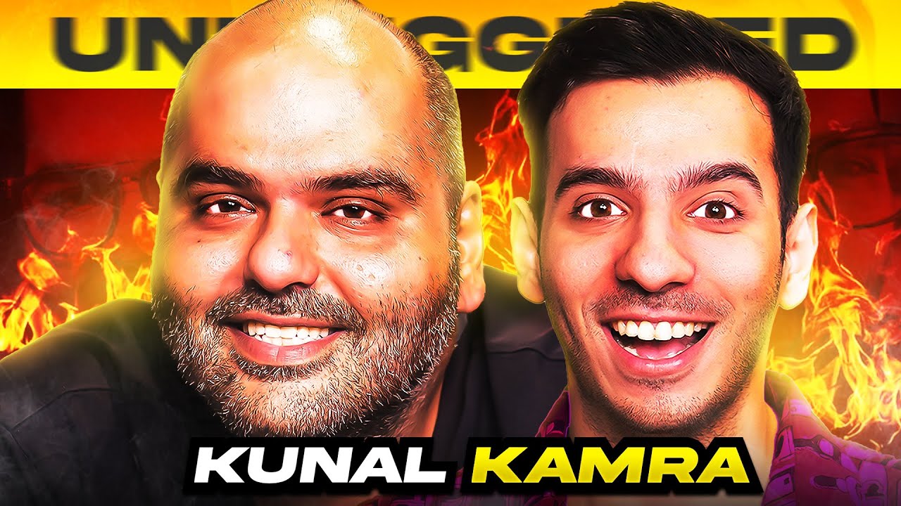 Kunal Kamra HATES Everything… | Untriggered w/ AminJaz #155 - YouTube