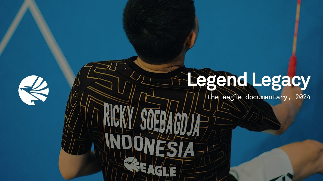 Legend Legacy - Ricky Subagja | EAGLE - YouTube