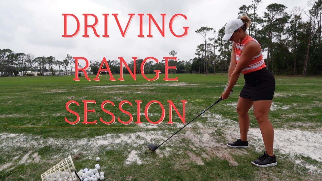 Driving Range Practice | 5 Handicap - YouTube