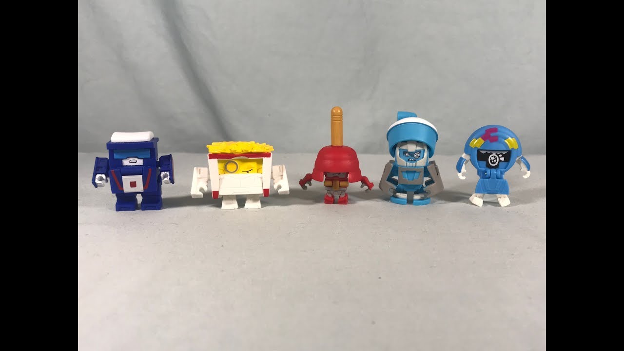 Transformers BotBots Sugar Shocks Review - YouTube