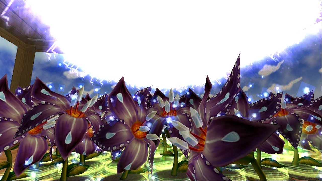 Wizard101 Jewel Tear Blossom Mature Harvest - YouTube