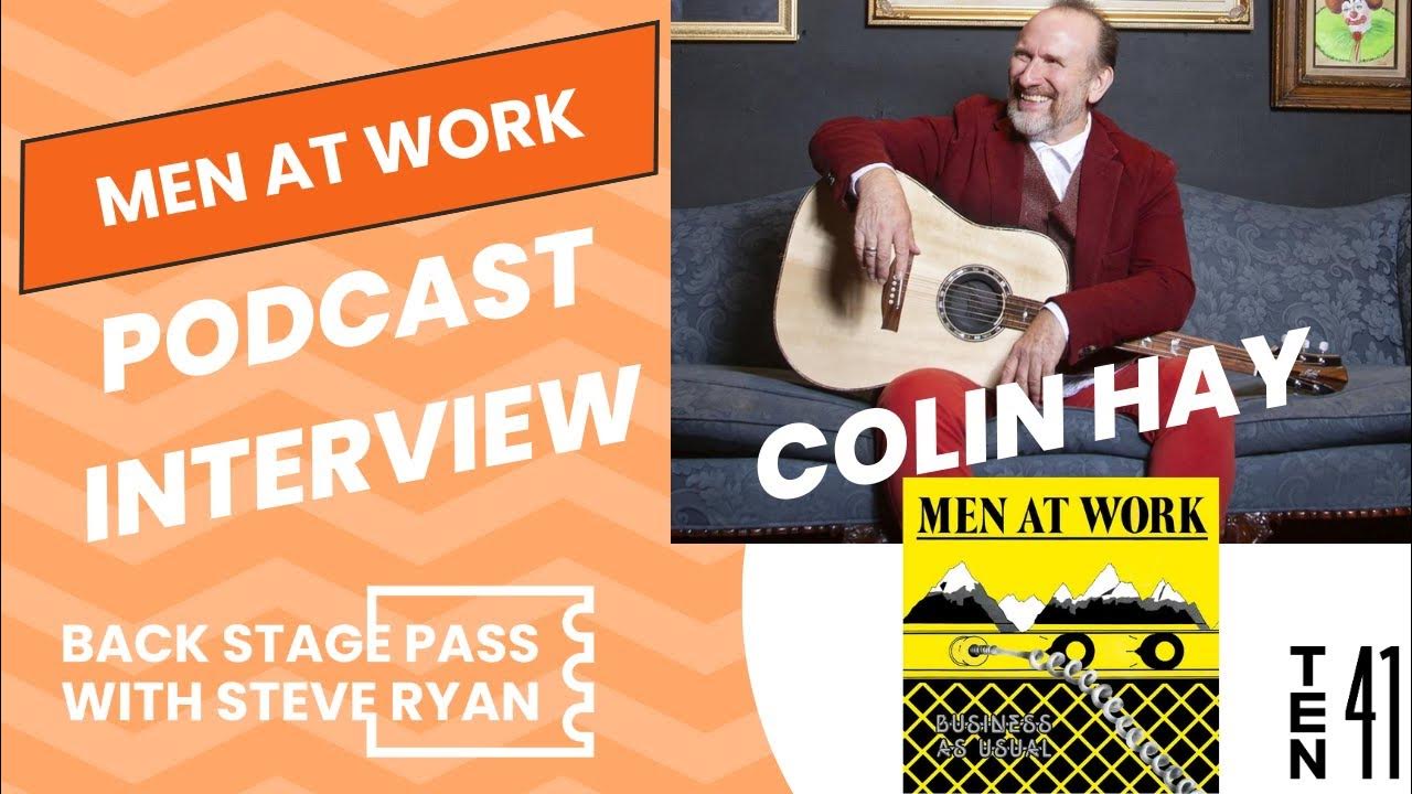 Ep. #29 Colin Hay- Men at Work - YouTube Music