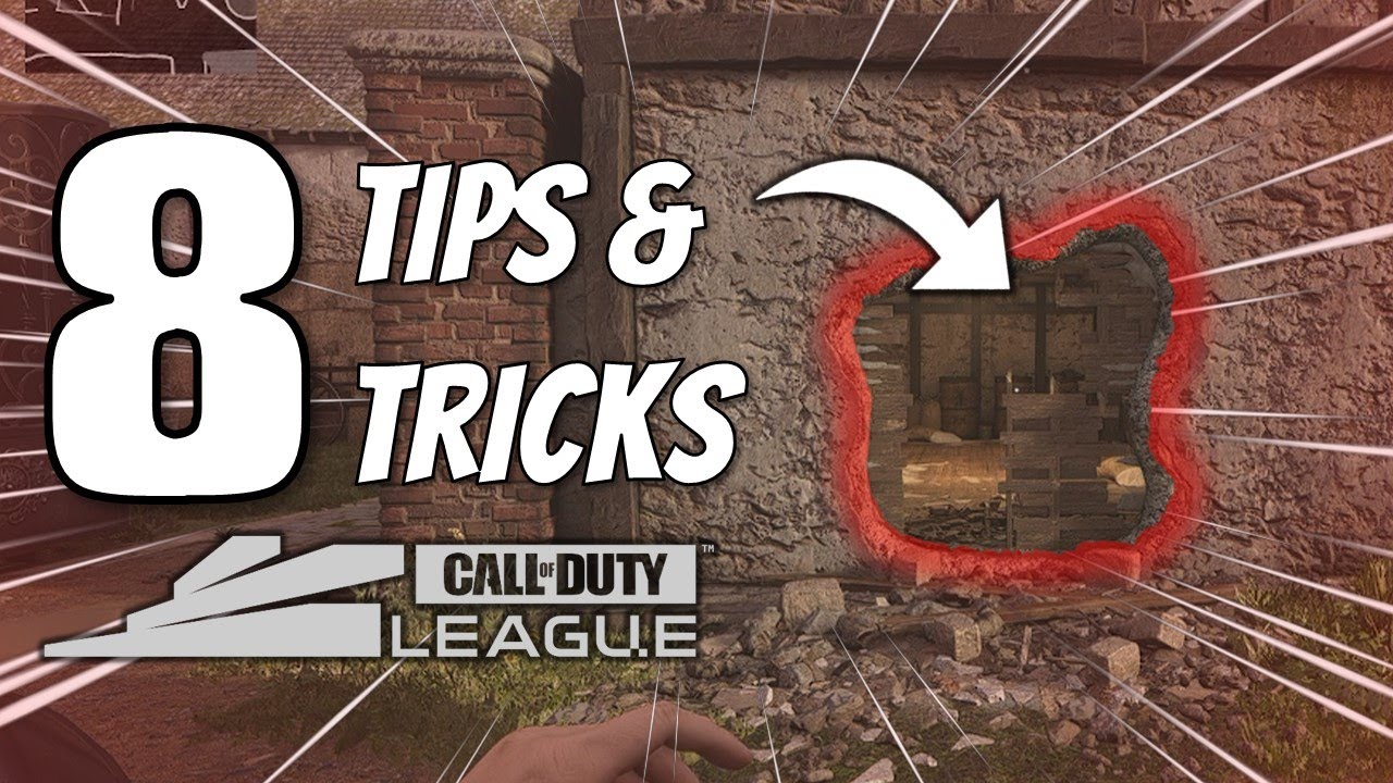 8 CDL Tips and Tricks to Play Like The Pros! (COD: Vanguard!) - YouTube