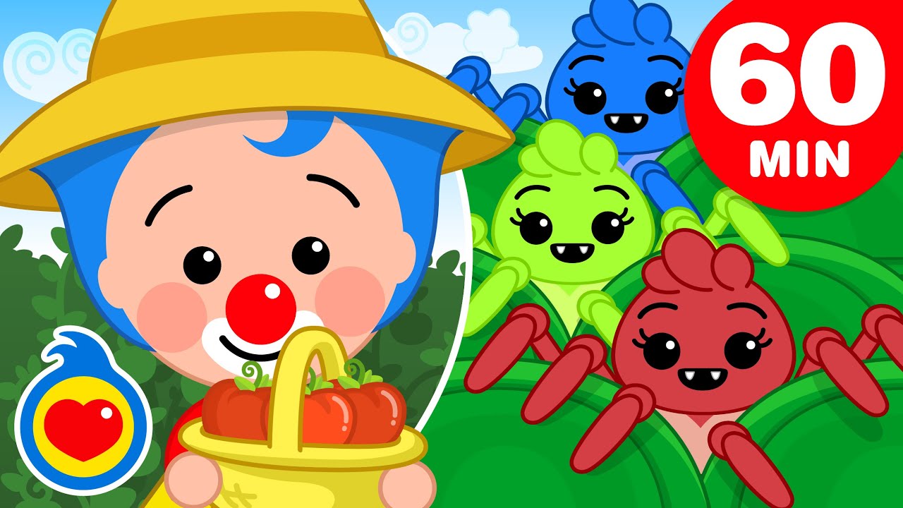 En la Granja de Plim Plim | Y Más Canciones Infantiles de Animales (+60 ...