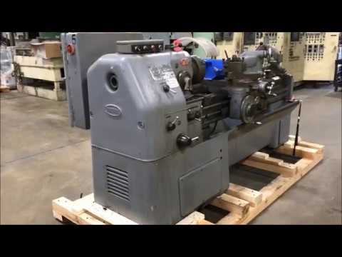 Dong Yang Precision Lathe M2409 - YouTube