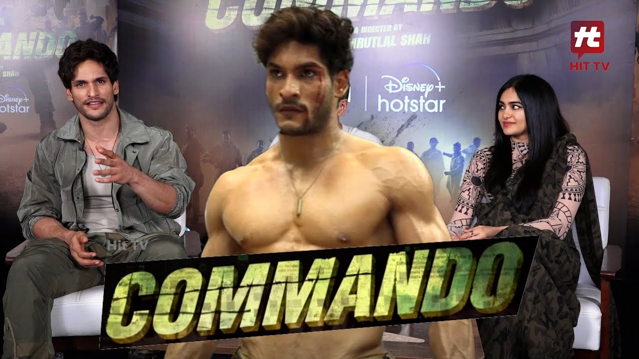 INTERVIEWS FOR CAST OF DISNEY+ HOTSTAR UPCOMING SERIES COMMANDO PREM ...