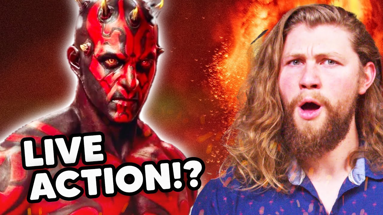 Will We Ever See Darth Maul in a Live Action Again? - Star Wars News ...
