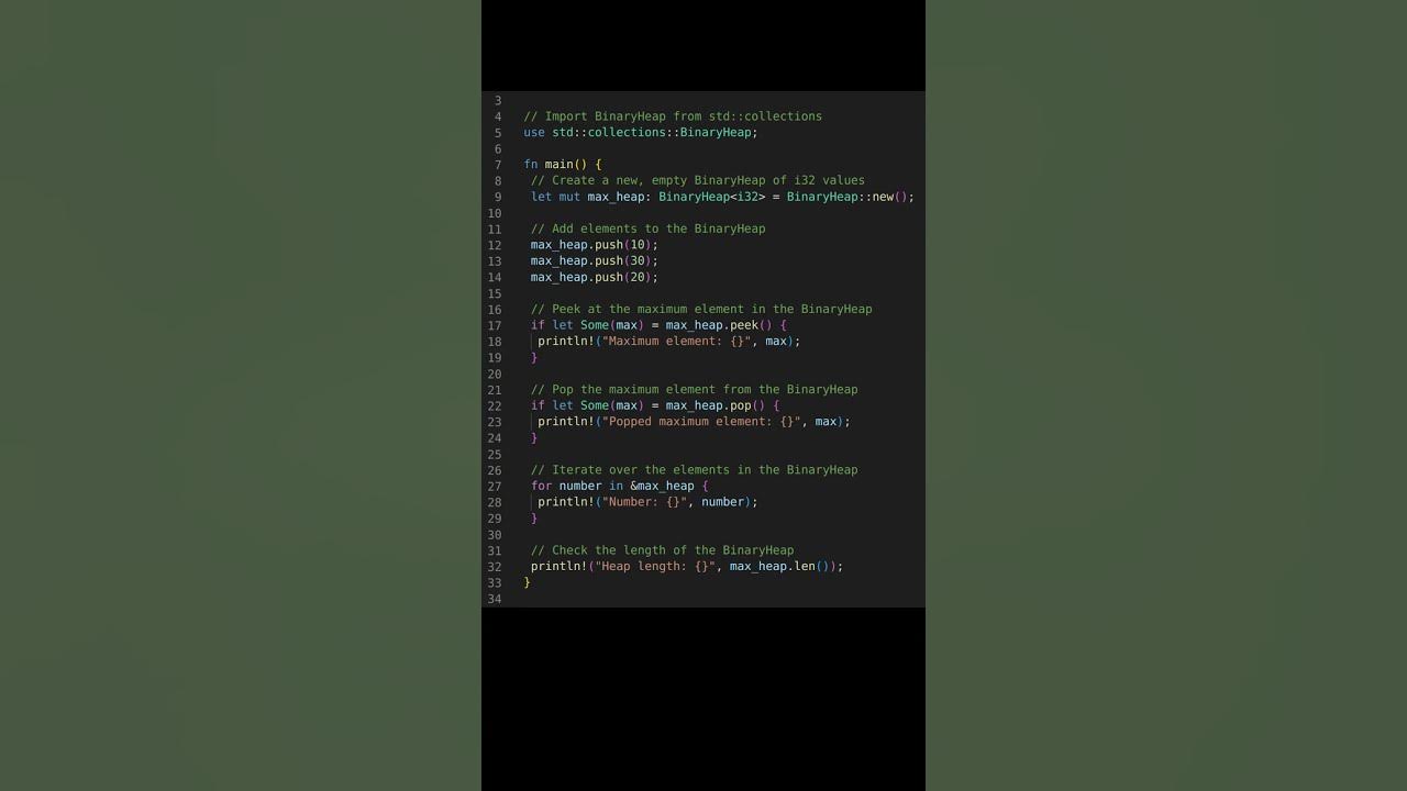 Rust Binaryheap Explained Efficiently Manage Priority Queues Youtube