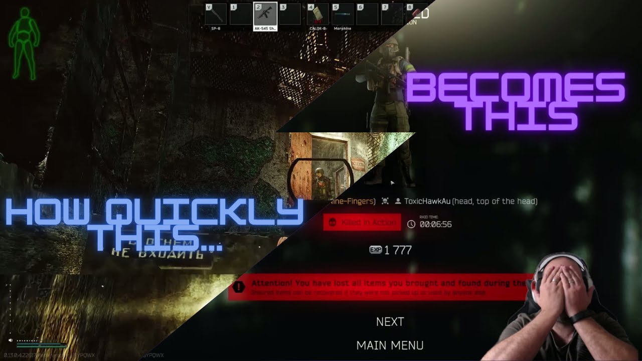 How quickly your successful Factory raid can end in disaster. - Escape ...