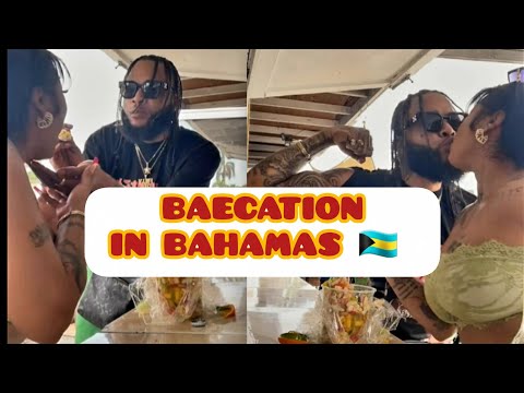 SHAUNA CHIN AND TENNPOINT ON BAECATION IN BAHAMAS 🇧🇸 
