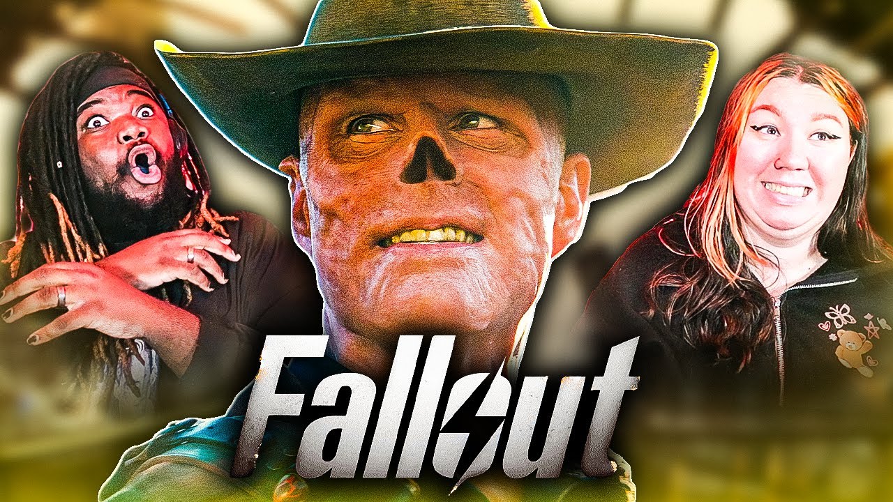 FALLOUT Trailer REACTION! | Fallout Tv Show Trailer - YouTube