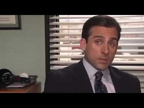 Michael Scott crushing on Ryan Howard for about a minute and a half ...