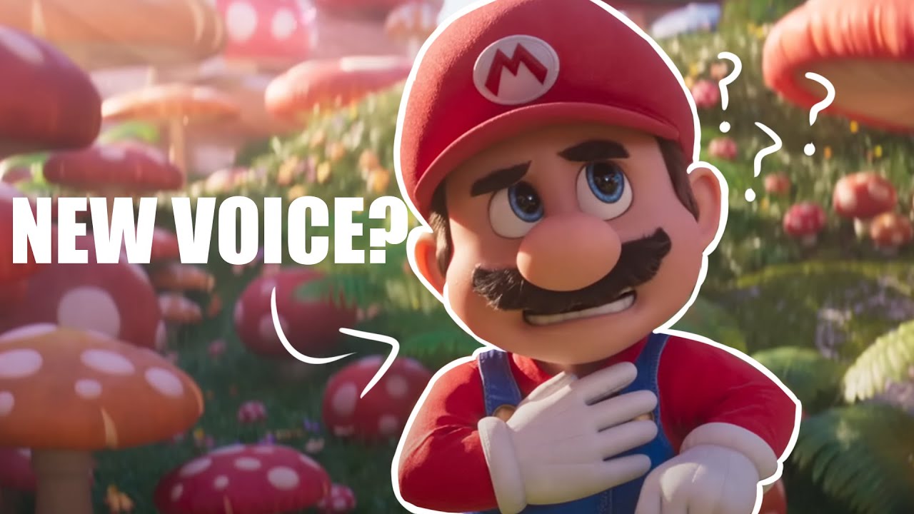 Mario Movie, the voice we all wanted! - YouTube