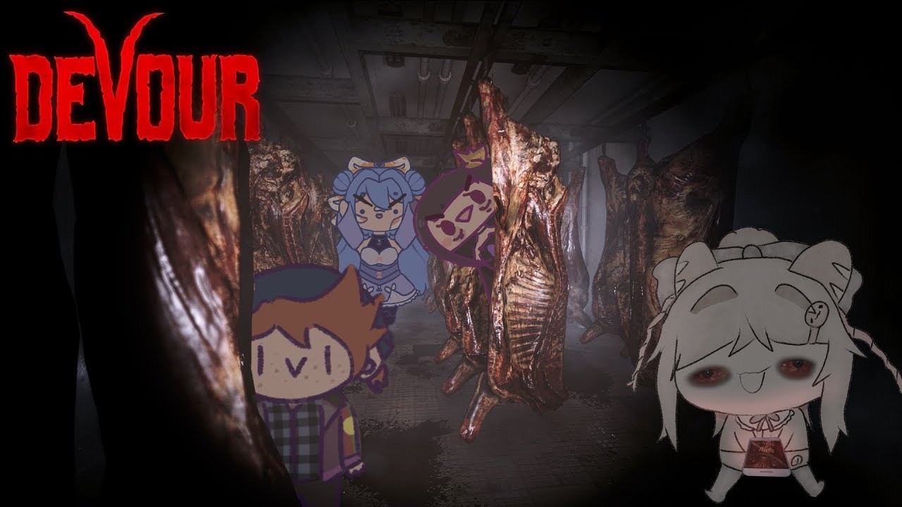 Taking my Friends to the Slaughterhouse in Devour - YouTube