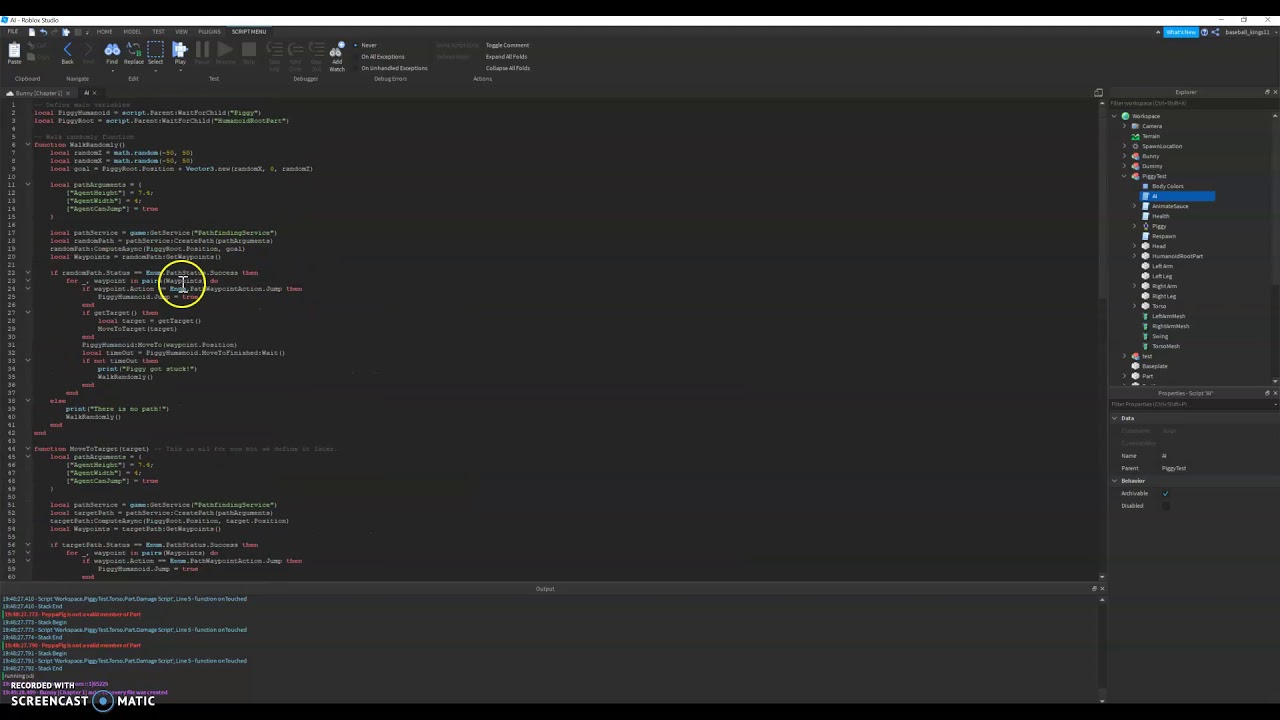 Roblox studio - Advanced AI chaser! (final episode) - YouTube