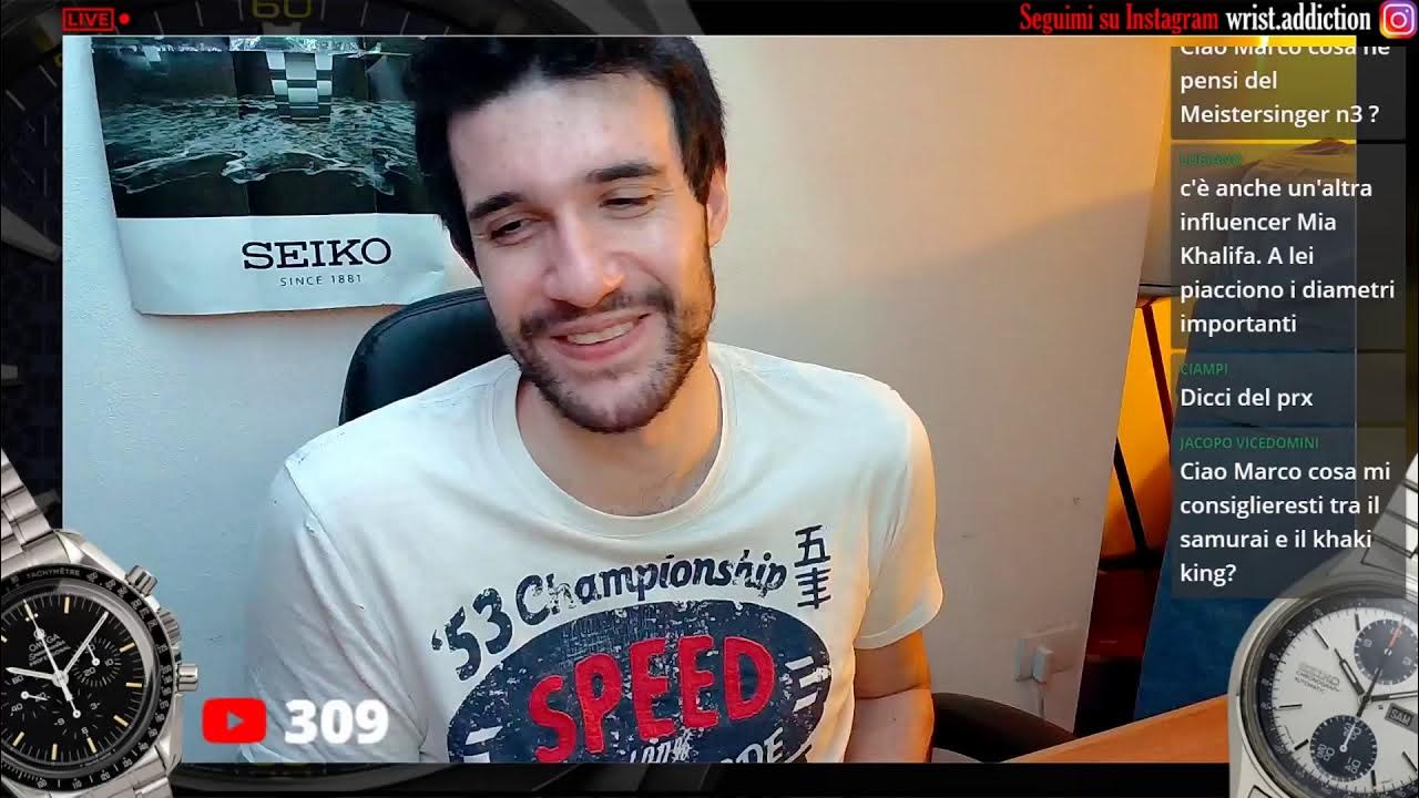 LIVE Orologi del mese con Marco Bracca - 1 - Ritorno alle Origini - YouTube