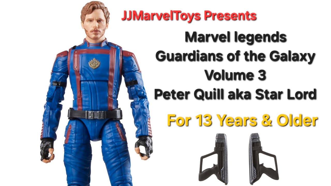Unboxing Star Lord | Peter Quill | Marvel Legends | Guardians of the ...