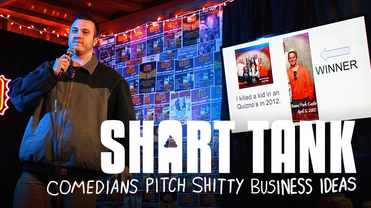 Medieval Times - Josh Davis - Shart Tank 4 - YouTube