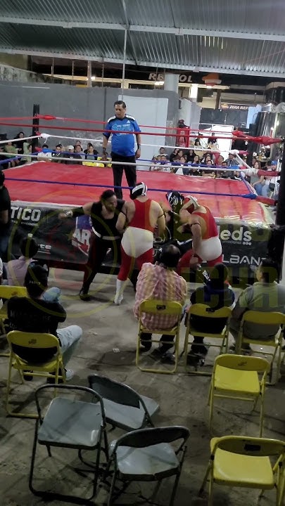 Rayman, El Gallo & Tonina Jackson Jr vs Hijo del Solitario, Gemelos Diablo I & II Arena GDL Pt1 ...