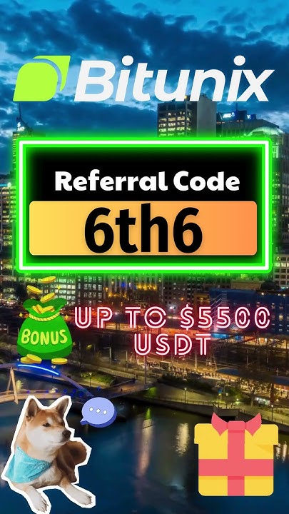 Join Bitunix with Code 6th6 | Enjoy Up to 5500 USDT Bonus - YouTube