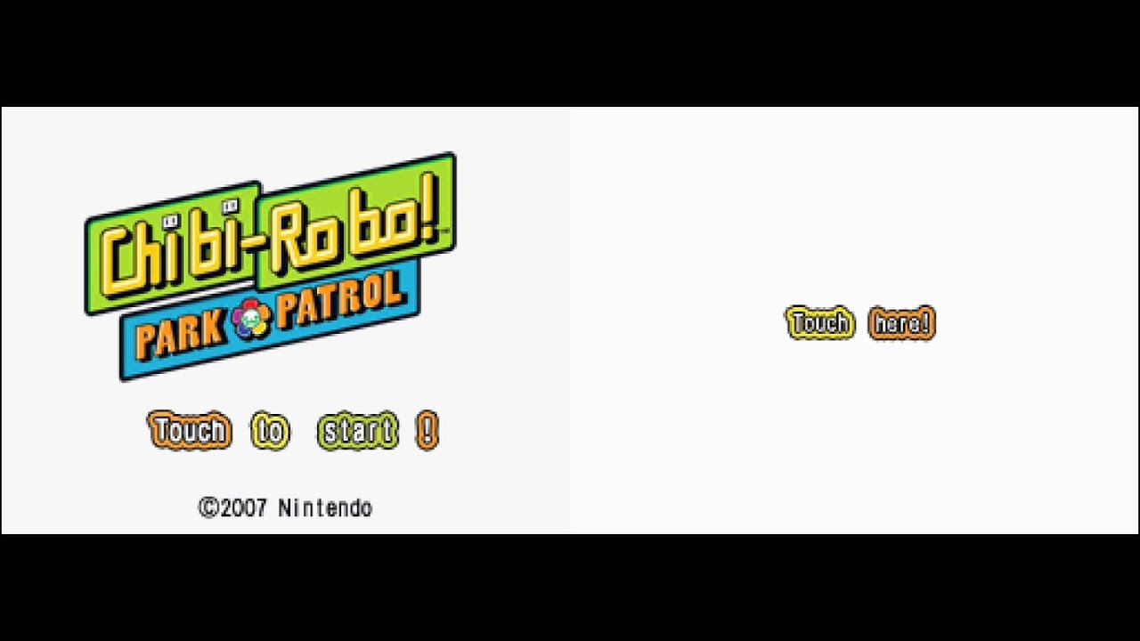 Chibi-Robo!: Park Patrol (English) de Nintendo DS con emulador melonDS ...