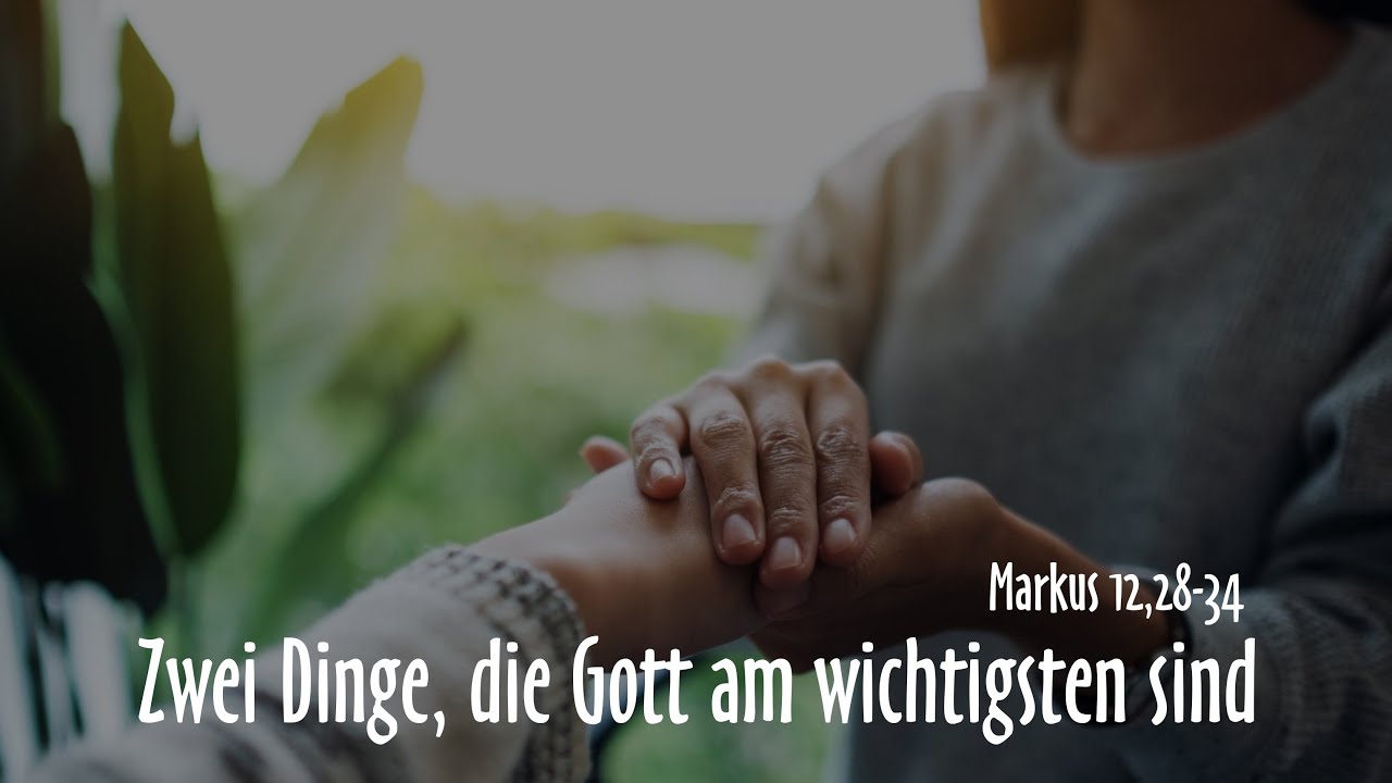 Zwei Dinge die Gott am wichtigsten sind 20/10/2024 - YouTube