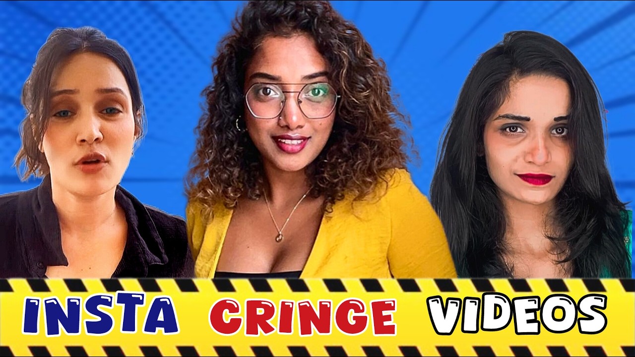 Cringe Reels Roasted || Insta Reels Roast Video || You Roasted - YouTube