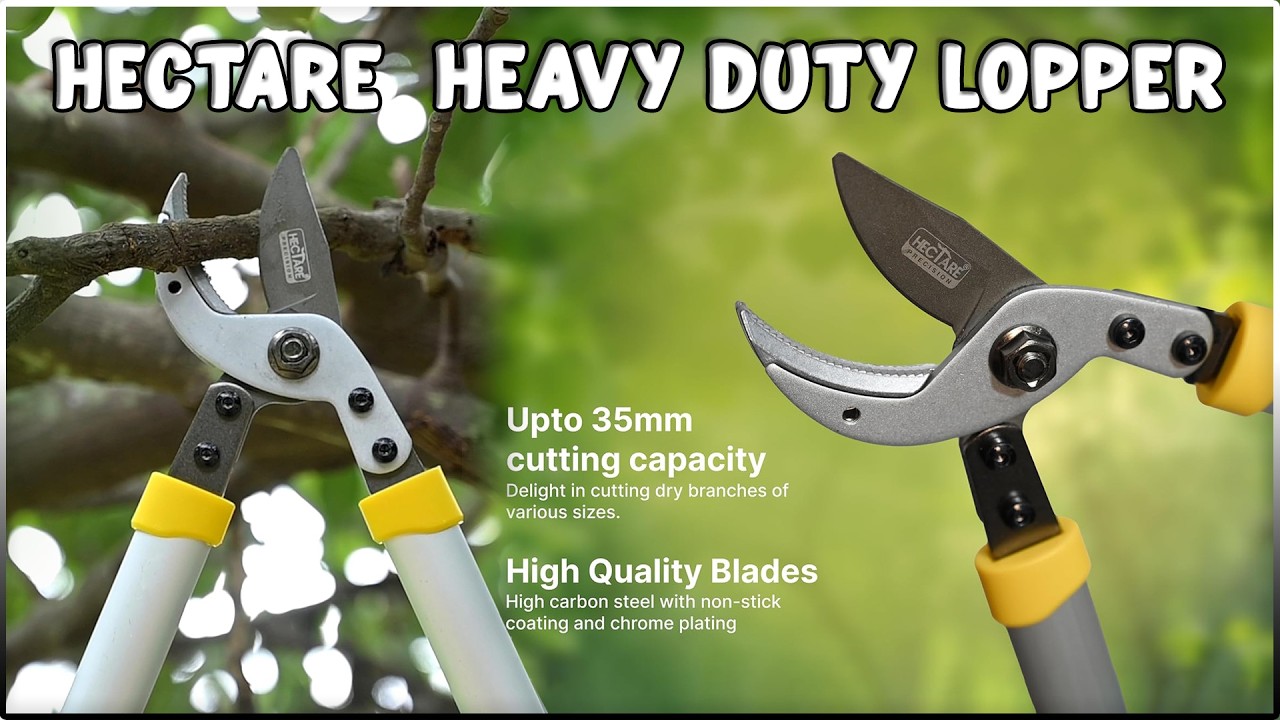 Best Heavy Duty Garden Lopper | Hectare Tree Branch Cutter / Pruner ...