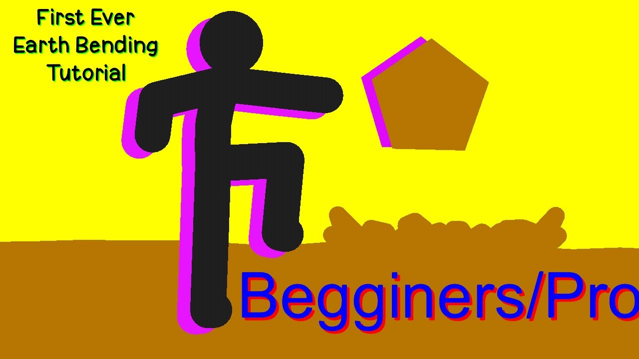 Earth Bending Tutorial | Sticknodes Tutorial | Sticknodes Earth Bending ...