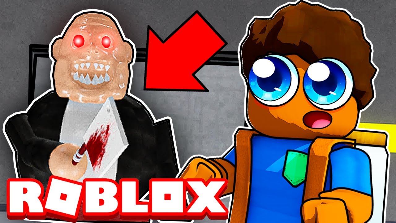 Roblox ESCAPE MR. MEATS BUTCHER SHOP! - YouTube