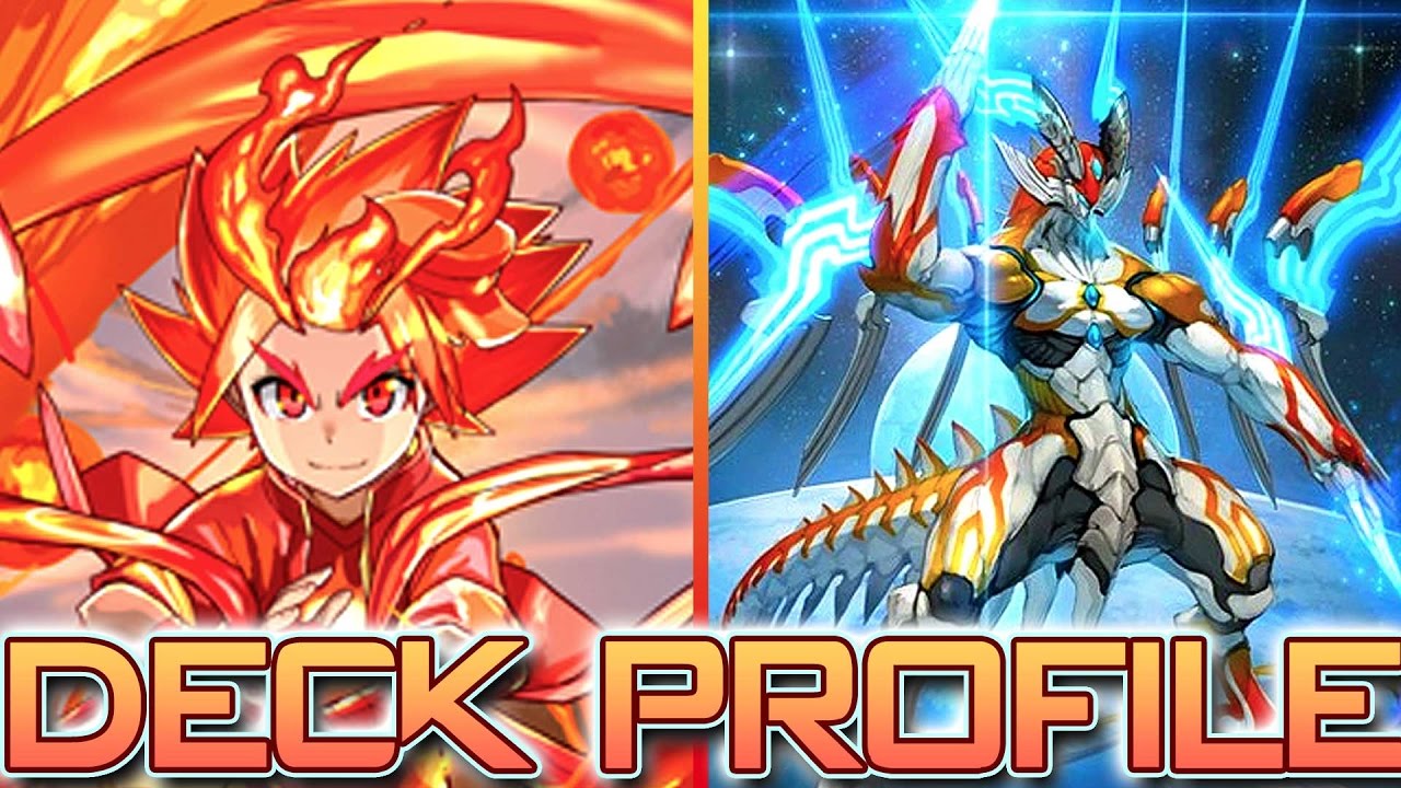 Future Card Buddyfight: Sun Dragons "Dragon Force" Deck Profile (Post ...
