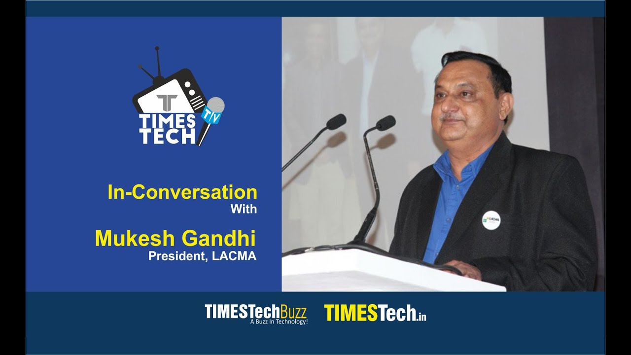 Exclusive Interivew with Mukesh Gandhi, President, LACMA - YouTube