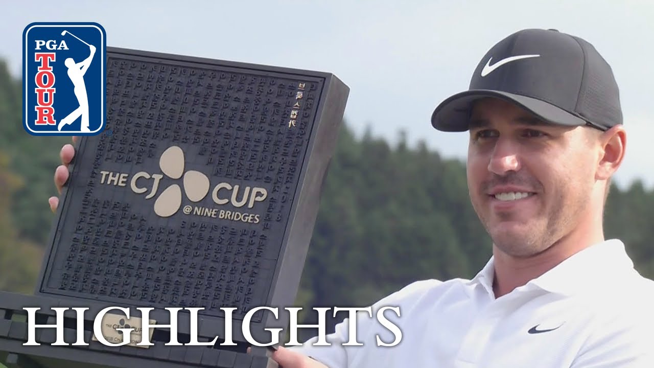 Highlights | Round 4 | THE CJ CUP 2018 - YouTube