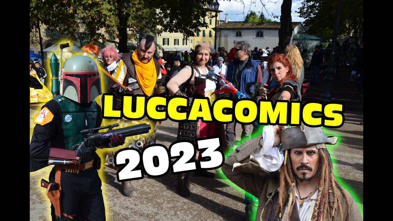 LUCCA COMICS & GAMES 2023 - COSPLAY - YouTube