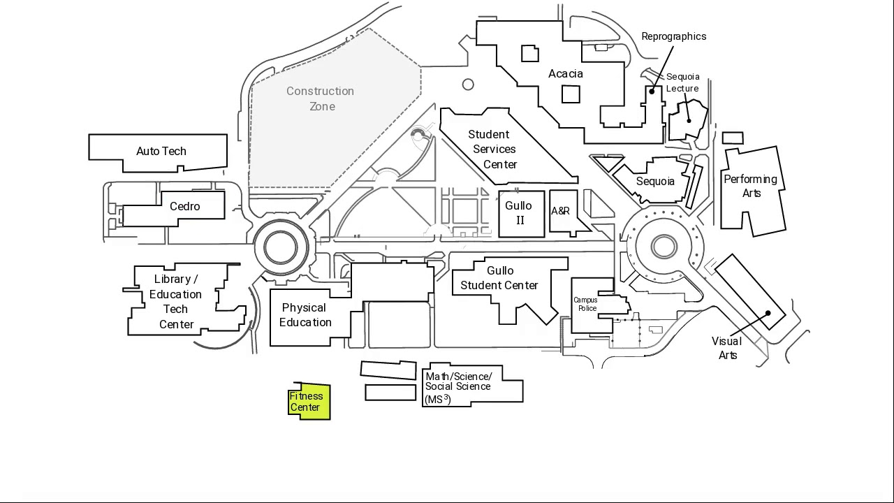Fitness Center: How to find your room - YouTube