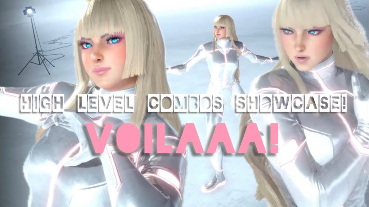 Tekken 8 - High level Lili combos showcase! - YouTube