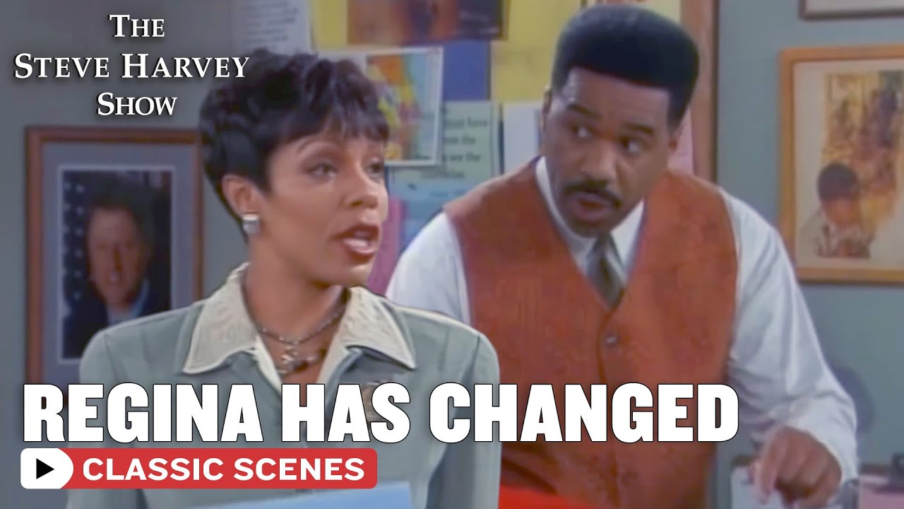 Regina And Steve Went To High School Together?! | The Steve Harvey Show ...
